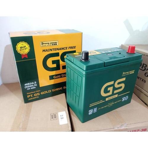 Jual new aki Mobil Yaris, Vios, CRV, BRV GS MF NS60LS / 46B24LS 12V 45AH - Kota Surabaya - MARGA ...