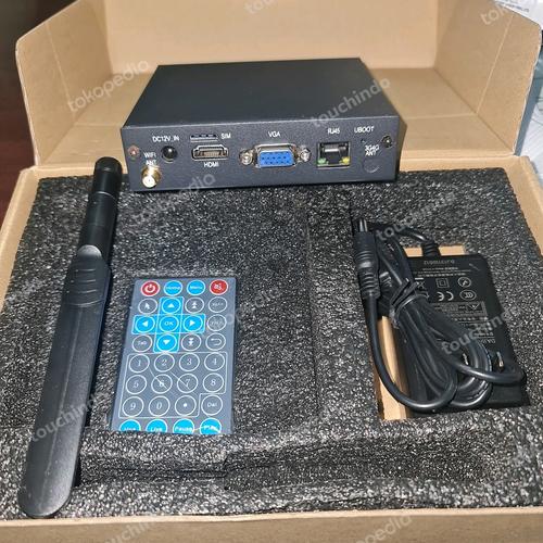 Jual Android Box System Premium Rk3399 4G + 32Gb + Wifi + Bluetoothh - Jakarta Utara - Touchindo ...
