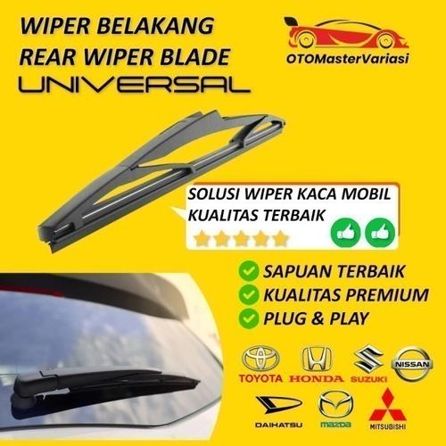 Jual Wiper Belakang Kia Sonet Type Rock Lock 2 Ukuran 12 Inch - Kota ...
