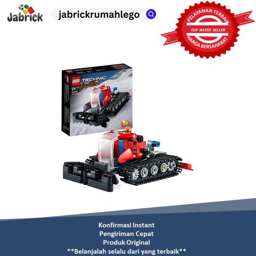 Jual LEGO 42148 Technic Snow Groomer to Snowmobile 2in1 Vehicle Model ...
