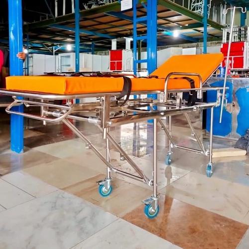 Jual Brankar Ambulance | Stretcher Tandu Dorong Ambulan Strecher ...