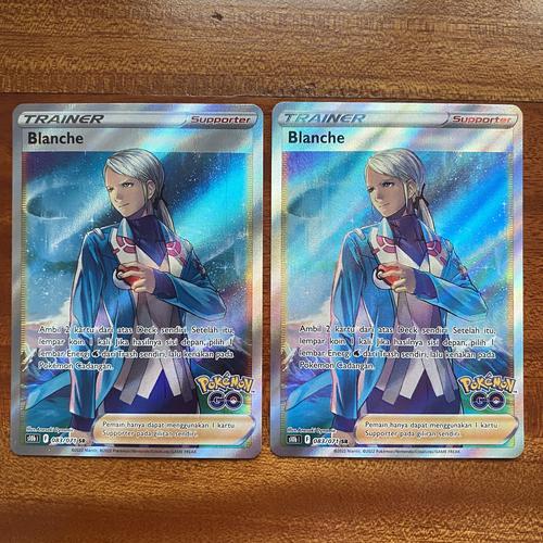 Jual Blanche pokemon tcg card trainer supporter secret rare sr hr hyper ...