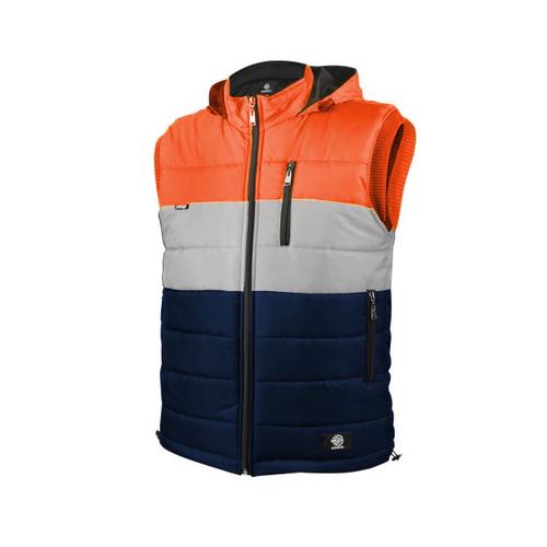 Jual DENZEL - Rompi Pria Orange kom DZ 034 - Jaket Rompi Pria - Rompi ...