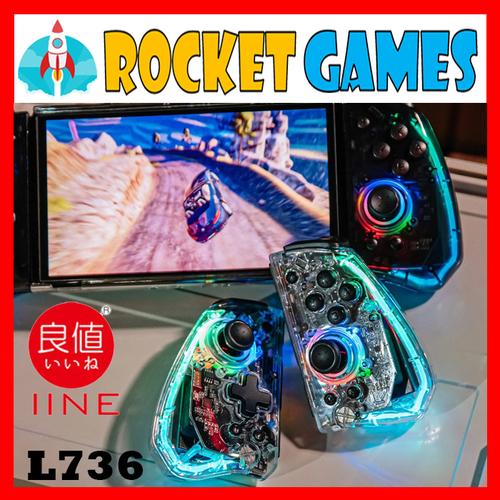 Jual IINE Wireless Bluetooth Controller Joypad Nintendo Switch Elite ...