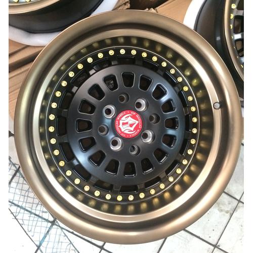 Jual Velg Mobil R16 Lebar Belang 8/9" 4x100 4x114 VIP Modular VX210 ...
