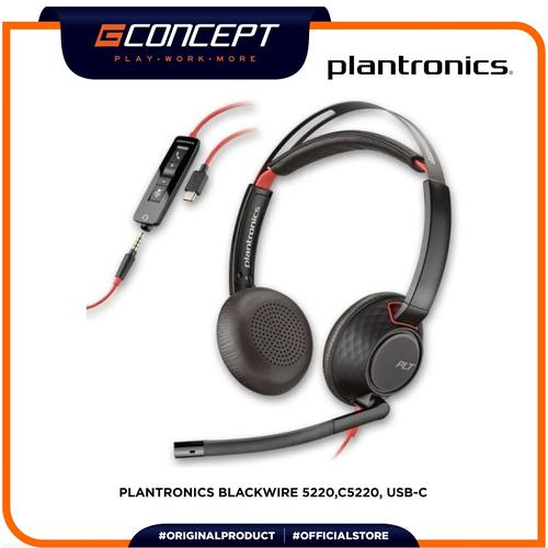 Promo Poly / Plantronics Blackwire 5220, C5220 WW Cicil 0% 3x - Jakarta ...