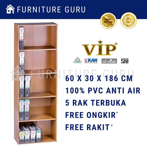 Jual Rak Buku Terbuka Lemari Arsip File 5 susun BC 03 VIP - Kota Bekasi ...