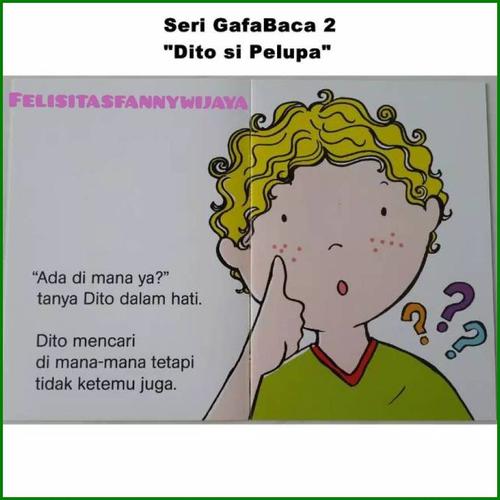 Jual Seri 2 Buku Anak TK PAUD Belajar Membaca GafaBaca Gafa Baca Buku ...