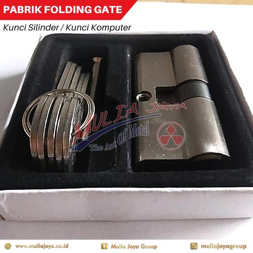 Jual kunci silinder folding gate komputer - Kota Tangerang - Pusat ...