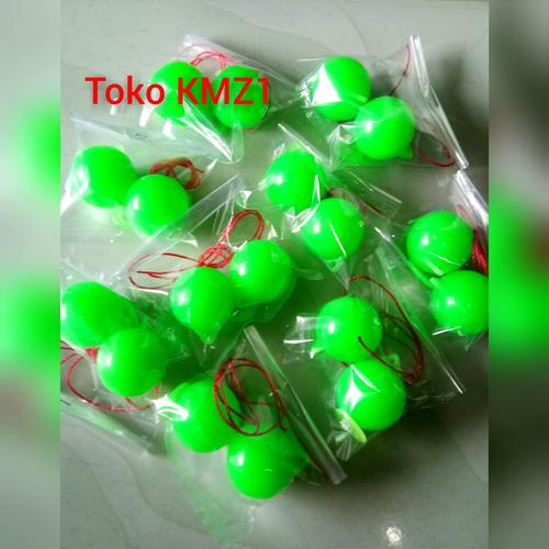 Jual 4cm Mainan Lato-Lato glowing - mainan bola etek-etek - mainan ...