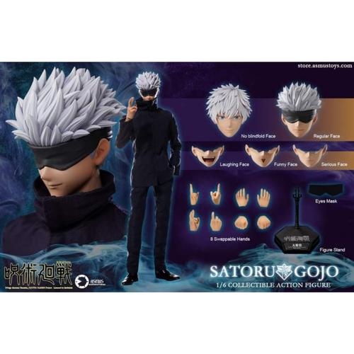 Jual DP - Asmus Toys 1/6 Scale Jujutsu Kaisen Satoru Gojo - Kota Medan ...