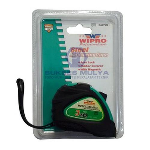 Jual Rol Meter Panjang 3 Meter / Meteran Tukang Wipro - Kota Magelang ...
