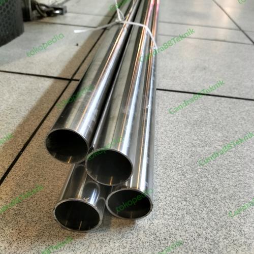 Jual PIPA SANITARY SS 304 2 1/2" inch Foodgrade - Pipe Stainless 2.5 ...