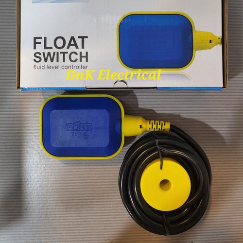 Jual Float Switch/Radar/Pelampung Pompa Air 5 Meter Merk FORT YXF-A-5M ...