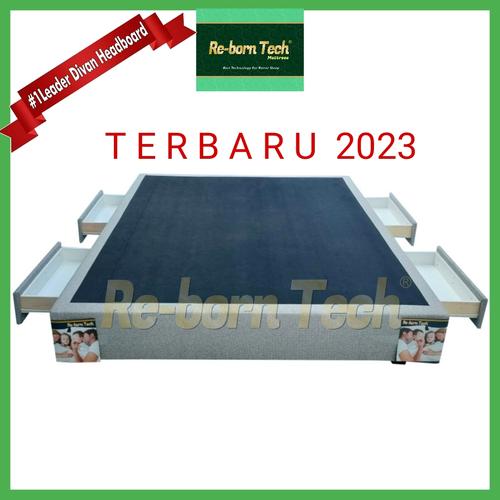 Promo Divan Dipan 4 Laci Re Born Tech 120x200 Cicil 0 3x Kota