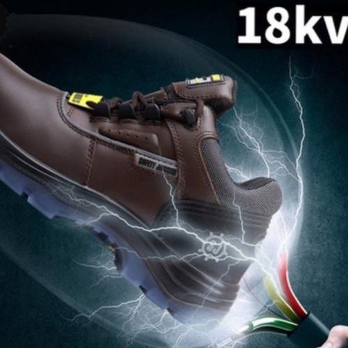 Jual Sepatu Safety Jogger anti air kuat tahan lama anti listrik asli ...