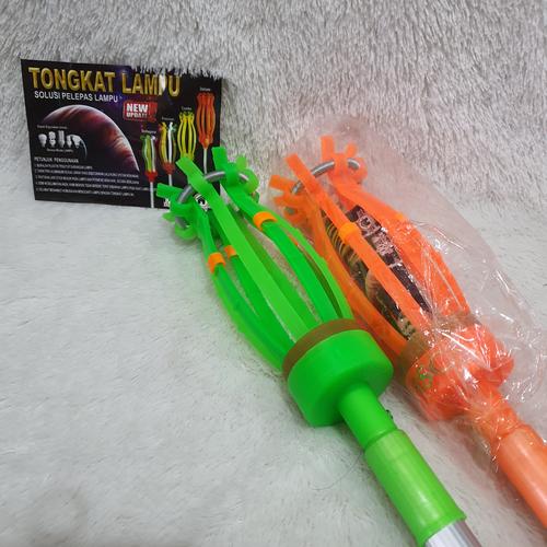 Jual tongkat jala jolokan lampu alat pembuka bola bohlam lampu semua ...