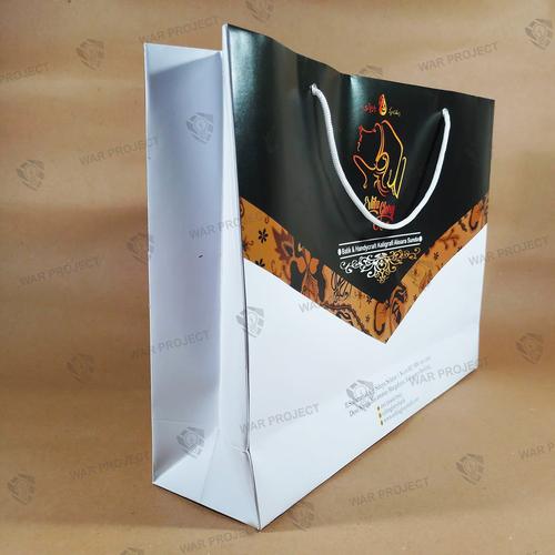 Jual paperbag 40x30x10cm custom - 300pcs - Kota Bandung - War Project ...
