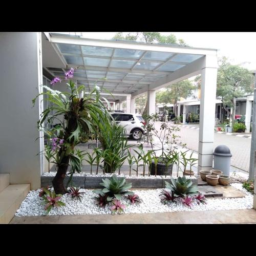 Jual pembuatan taman kering minimalis simple elegan lokasi mini - Kota ...