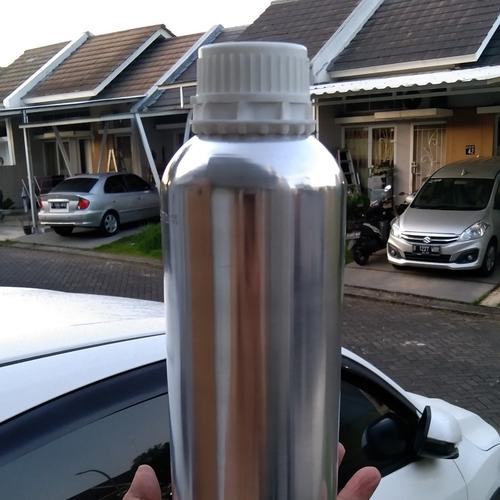 Jual kaleng/botol/wadah aluminium bekas parfum 1000ml dan 500ml - 100ml ...