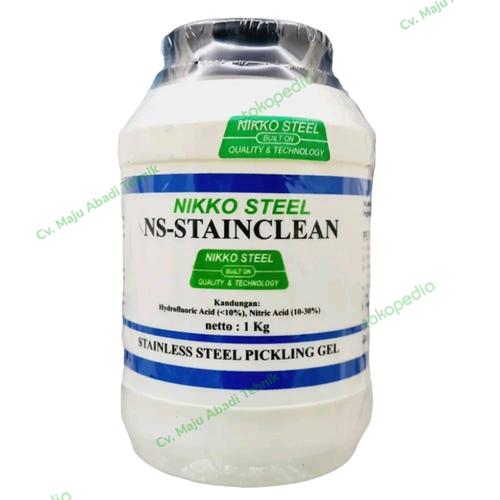 Jual STAINLESS STEEL PICKLING GEL NIKKO STEEL NS-STAINCLEAN /1KG ...