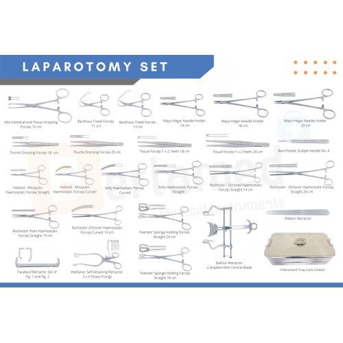 Jual Caesarean Section Set Marwa Set Instrumen Operasi Sesar 29 Set ...