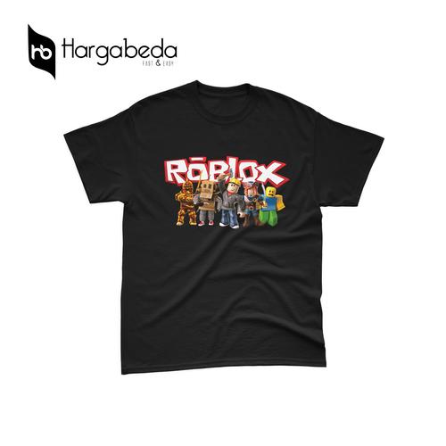 Jual TSHIRT | ROBLOX ONLINE | ROBLOX CHARACTER - Hitam, S - Kota ...