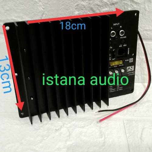 Jual Power kit modul monoblok mosfet Super BASS kit basttube modul ...