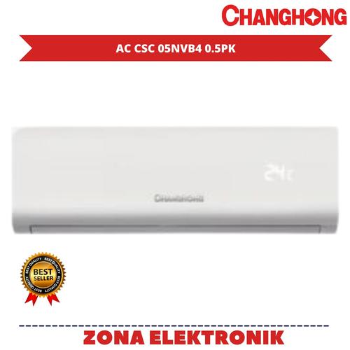 Jual AC Split Changhong 0.5PK CSC-05NVB4 Double Goldfin & Turbo Jet ...