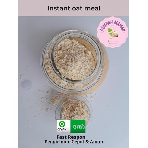 Jual Instant Oat / Quick Oat / Oats Meal Instant 1kg - Jakarta Timur ...