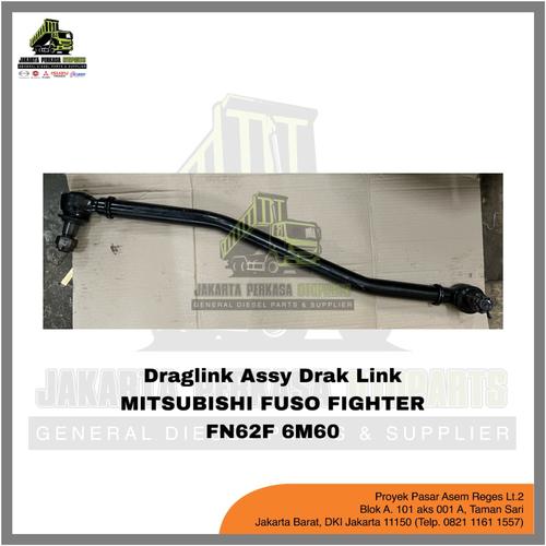 Jual DRAGLINK DRAK LINK ASSY MITSUBISHI FUSO FIGHTER FN62 6M60 ASLI ...
