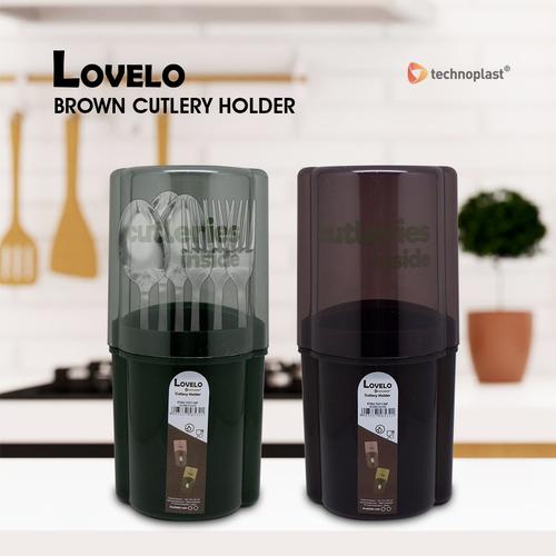 Jual NEW LOVELO BROWN CUTLERY HOLDER / TEMPAT SENDOK DAN GARPU - Hijau - Kab. Tangerang ...
