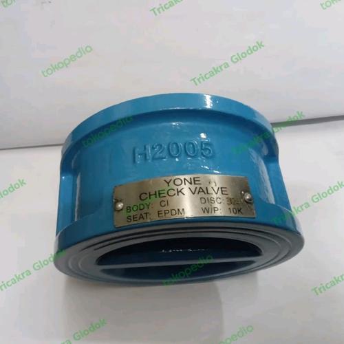 Jual wafer check valve yone 14inch/wafer check valve 14inch/check valve ...