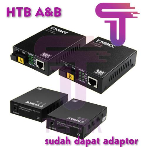 Jual Netlink HTB GS03 HTB-GS03 Gigabit Single mode Media Converter - Jakarta Pusat - TEPRA ...