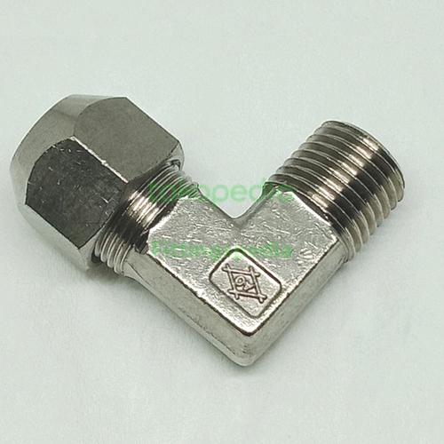 Jual Fitting Male Elbow Connector OD 10mm X 1/4" Bsp Brass Nickel - Jakarta Barat ...