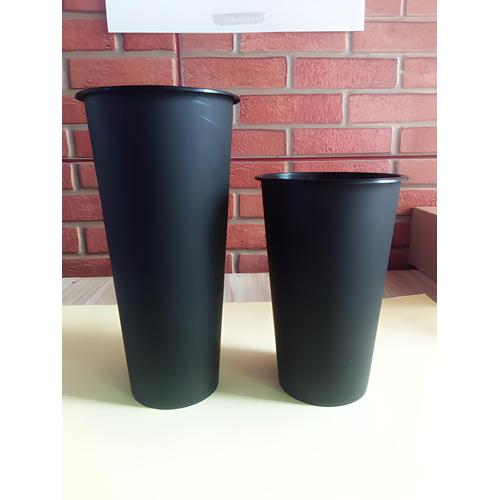 Jual PP Cup Injection 16-22 oz Full hitam - 16 oz - Jakarta Utara ...