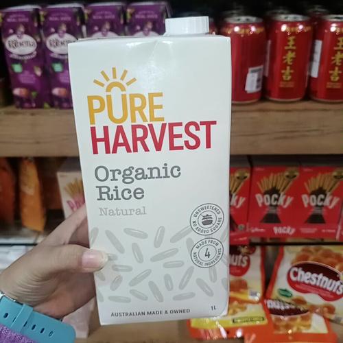 Jual pure harvest organic rice milk 1L susu beras australia - Jakarta ...
