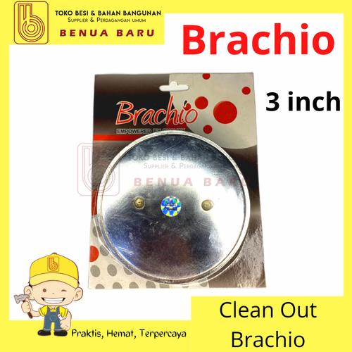 Jual Tutup Septic Tank 3 Inch / Clean Out Stainlees Steel 3 Inch CO ...