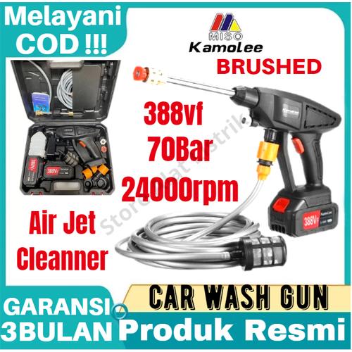 Promo Kamolee-jet cleaner/steam cuci mobil-70bar 18V portable ...