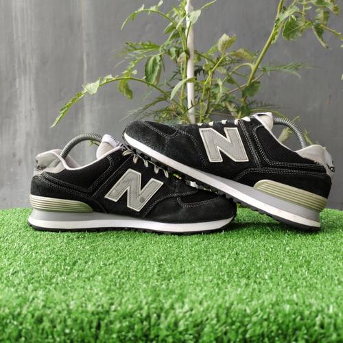 Jual New Balance 574 black-grey - Kota Bandung - twopeoplesecondstore ...
