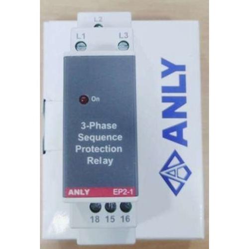 Jual RELAY EP2-1 ANLY 3 PHASE SEQUENCE PROTECTION (ORI TAIWAN ...