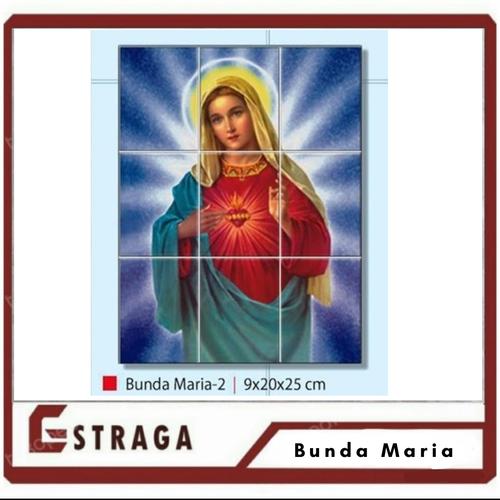 Jual Keramik Panel Gambar Dinding ASTER Bunda Maria 9x20x25 cm - Kota ...