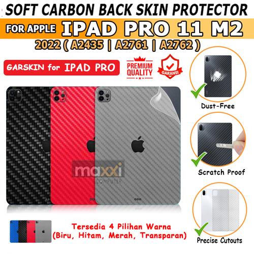 Jual IPad Pro 11 In M2 4th Gen Karbon Anti Gores Antigores Belakang ...