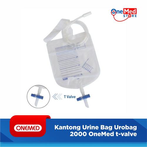 Jual Kantong Urine Bag Urobag 2000 OneMed t-valve - Kota Surabaya ...