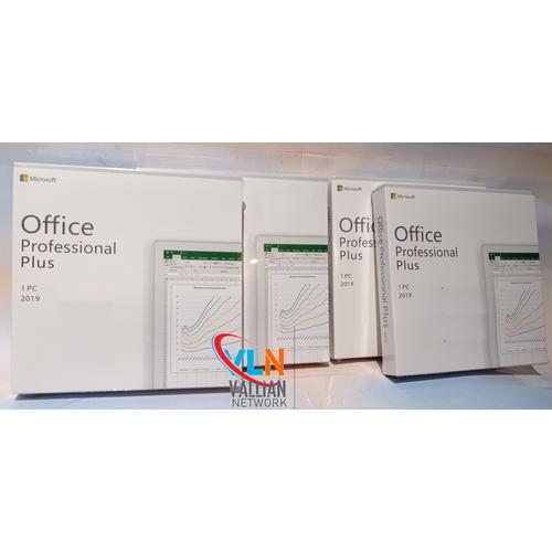 Jual Microsoft Office 2019 Pro Plus include DVD Original Box for 5 ...
