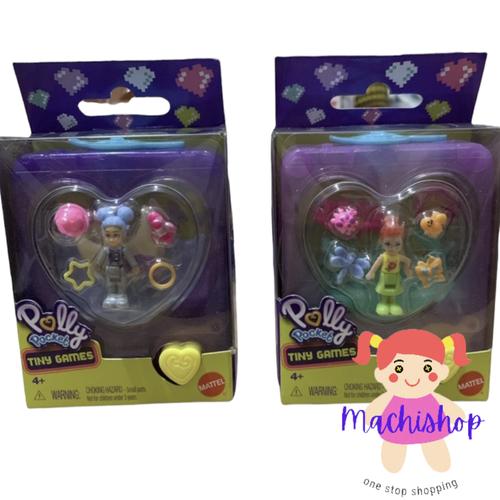 Jual Polly pocket tiny games mainan anak anak figure - Varian1 - Kota ...