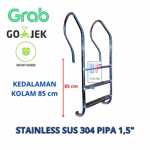 Jual Tangga kolam renang orderan khusus Grab / Gosend instand area ...