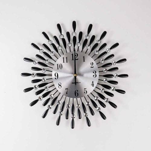 Jual Jam Dinding 3D Analog Wall Clock Dekorasi Penghias Ruangan Estetik ...