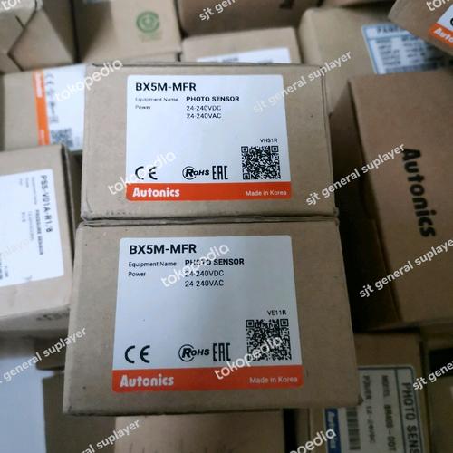 Jual BX5M-MFR PHOTOELECTRIC SENSOR AUTONICS ORIGINAL MADE IN KOREA - Jakarta Barat - sjt general ...