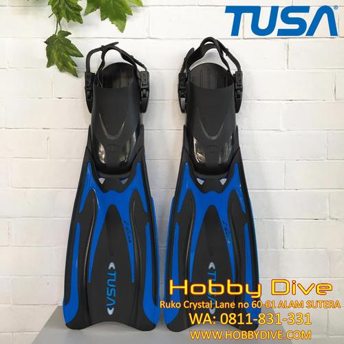 Jual TUSA Fin Hyflex Vesna Cobalt Blue SF-0101 CBL - Scuba Diving ...